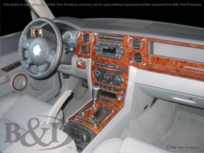 Dash Trim Kit for JEEP COMMANDER 06 07 carbon fiber wood aluminum | eBay