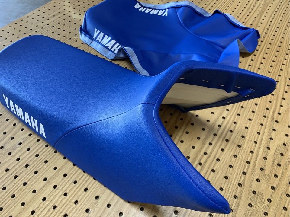 YAMAHA YF60 YT60 TRI-ZINGER 60 SEAT COVER 1984 TO 1986 (BLUE) [Y-97] | eBay