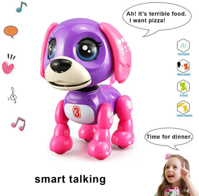 Robot Dogs Pink Or Purple