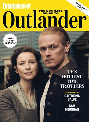 Entertainment Weekly Special The Ultimate Guide to Outlander 2023 M60 ...