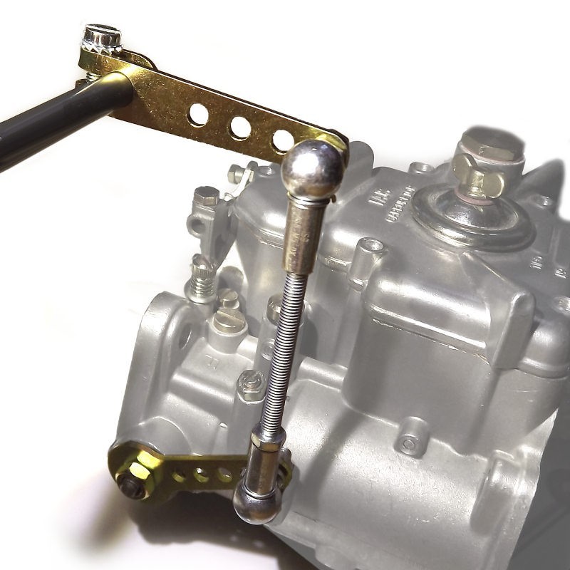 Rod Arm Linkage Weber DCOE Carburetor Throttle Lever crossbar shaft 8mm ...