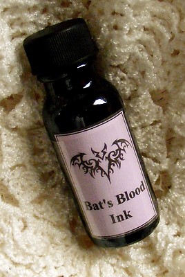 BAT'S BLOOD INK - Wicca, Santeria, Voodoo | eBay