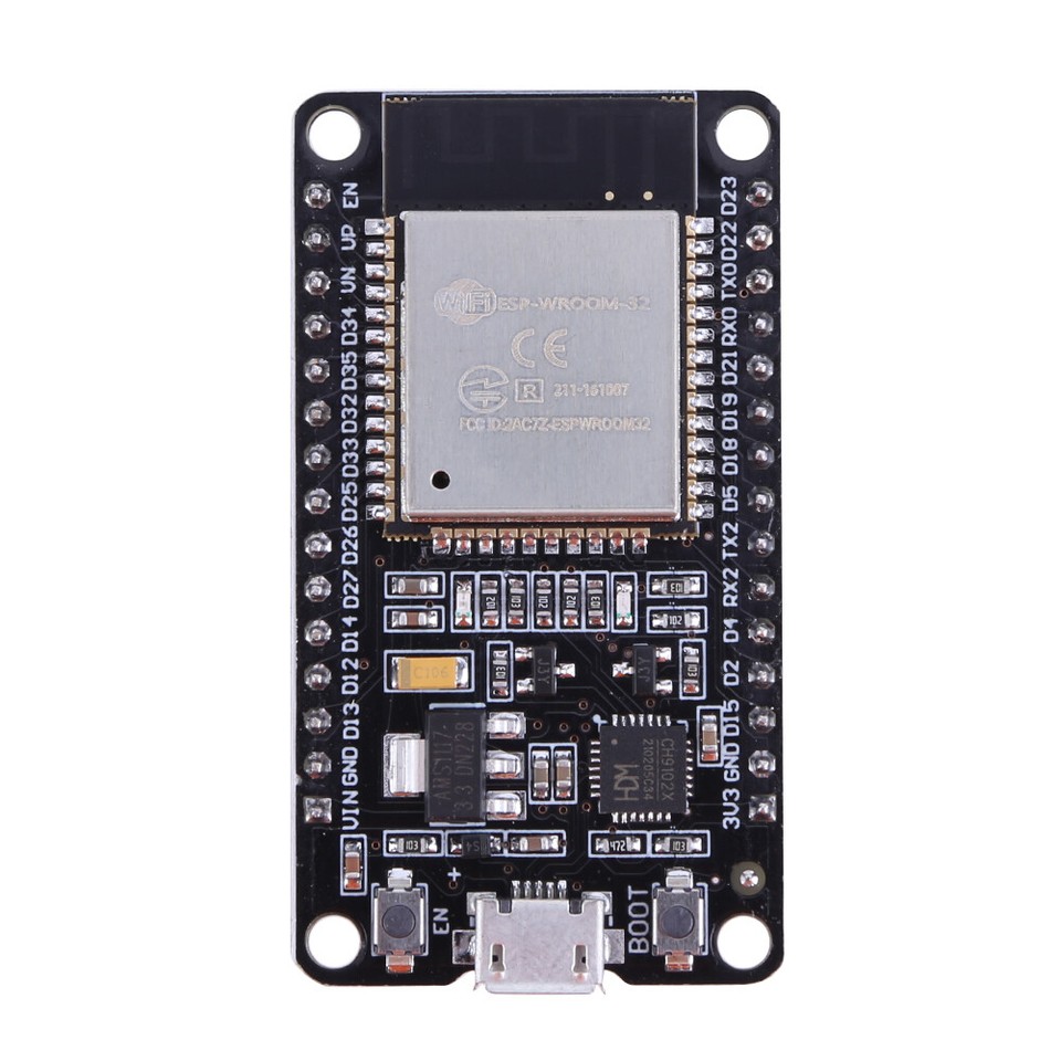ESP32 Development Board Low Power Consumption Dual Core CPU Development ...