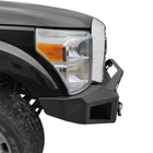 fit 2011-2016 Ford F250 F350 Full Width Front Bumper w/ Winch Plate D ...