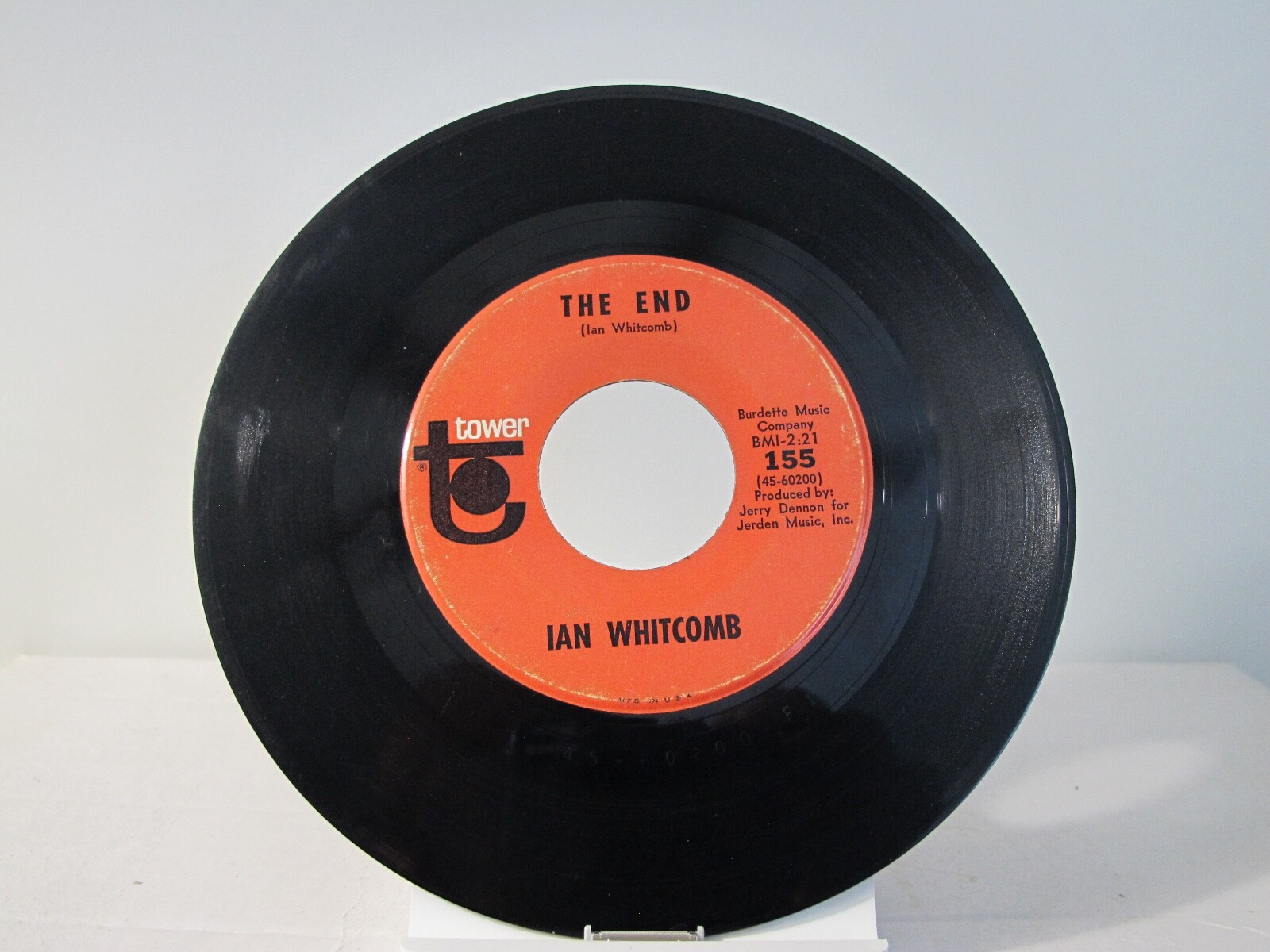45 RECORD - IAN WHITCOMB - THE END | eBay