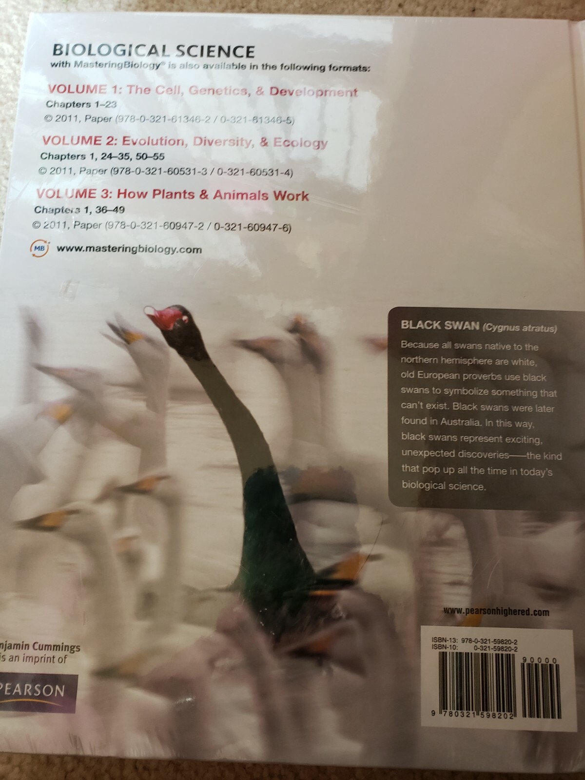 Biological Science by Scott Freeman (2010, Hardcover) for sale online ...