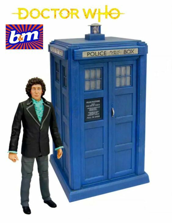 4th Doctor Tardis