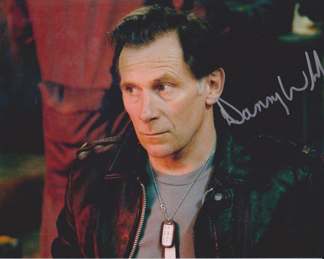 Danny Webb Signed 8x10 Photo - DR DOCTOR WHO - (ACTOR FROM ALIENS 3 ...