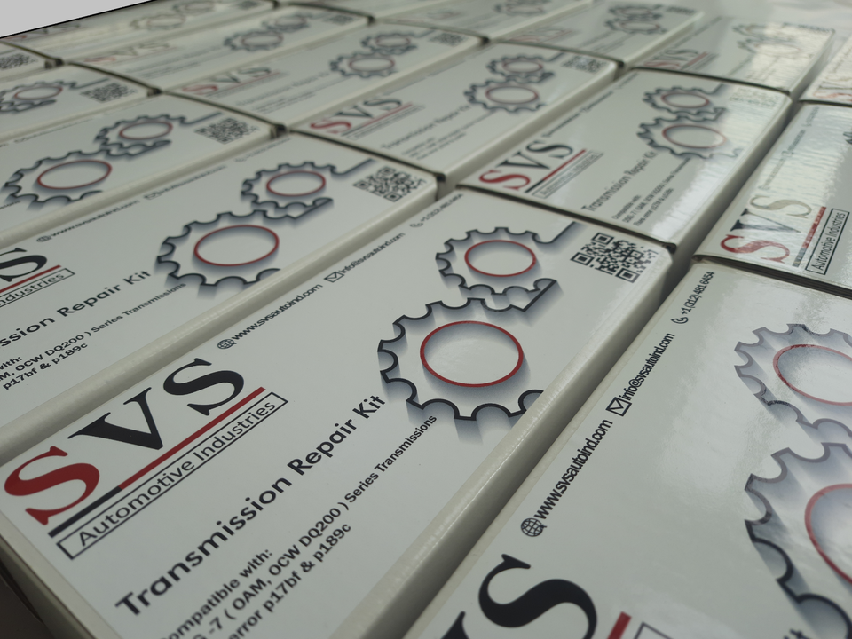 DSG 7 DQ200 Series Transmission Accumulator Repair Kit For P189C P17BF ...