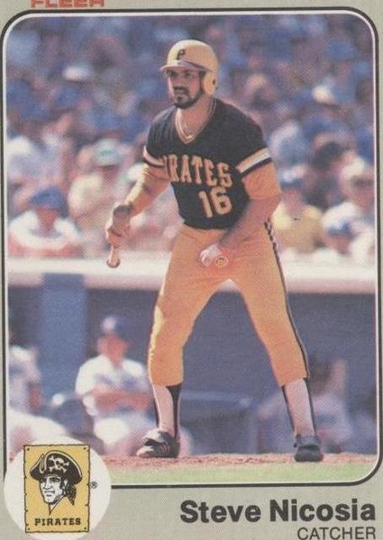 1983 Fleer - #314 Steve Nicosia for sale online | eBay