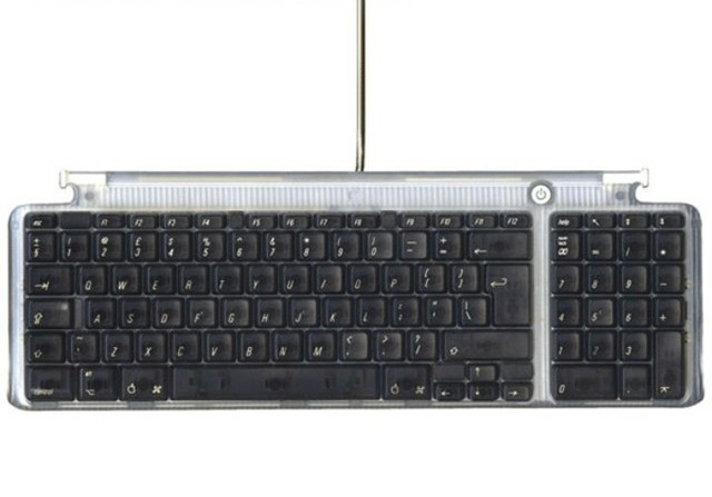 Apple USB Keyboard Green Blue G3 iMac QWERTY M2452 for sale online | eBay