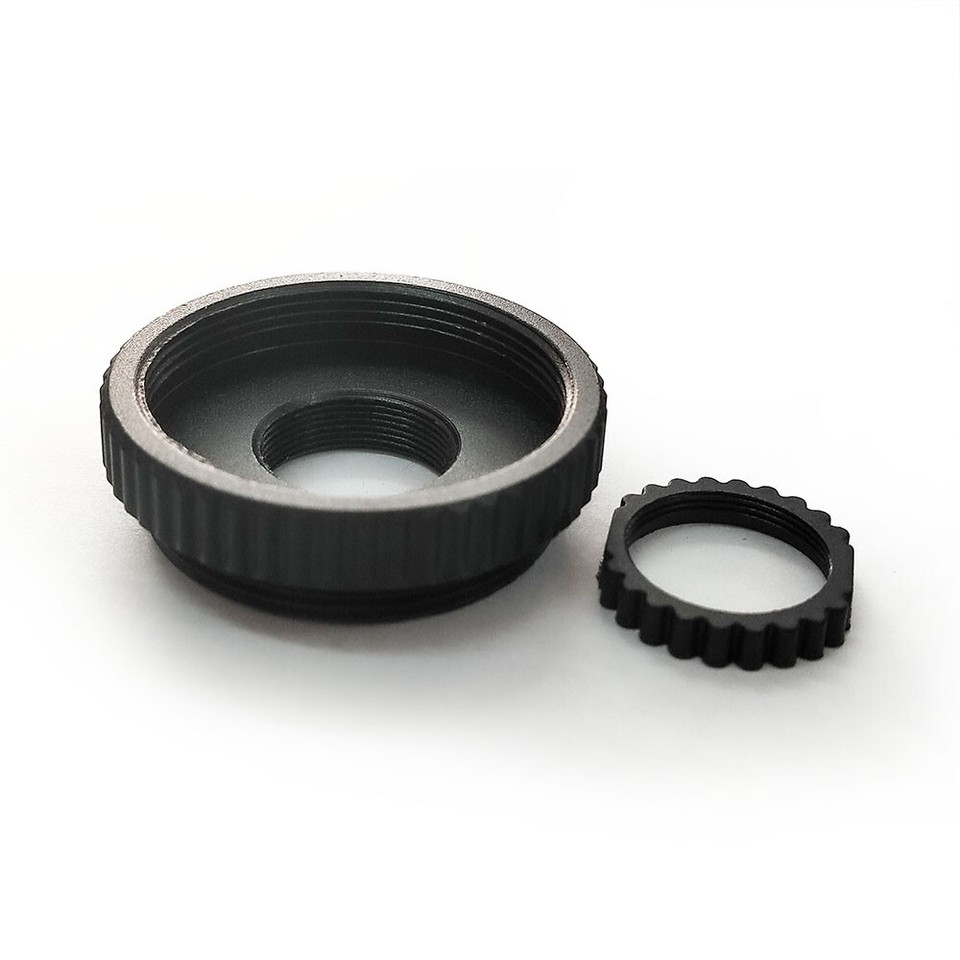M12 to CS C Mount Lens Converter Adapter Ring S Mount to C Lens Adapter ...