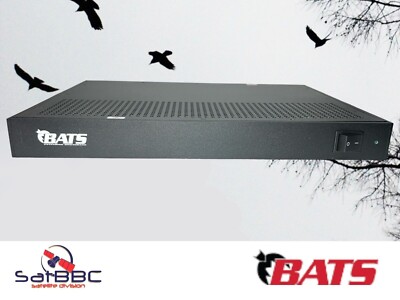 Bats Broadband Antenna Tracking Rack Mount Control Unit Model BTS-RMCU ...