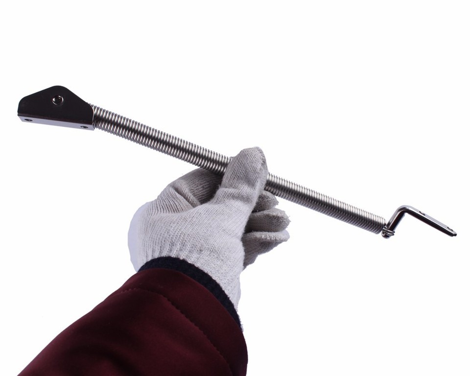 (set of 2) Stainless Steel Boat Hatch Spring Adjuster Marine Door ...