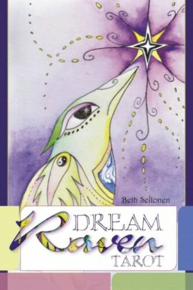 Dream Raven Tarot Cards Deck Book Set Beth Seilonen Schiffer Publishing ...