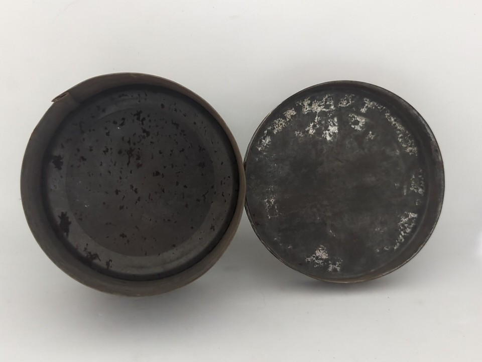 Vintage Hercules Blasting Caps #6 Tin (Brown), Hercules Powder Company ...