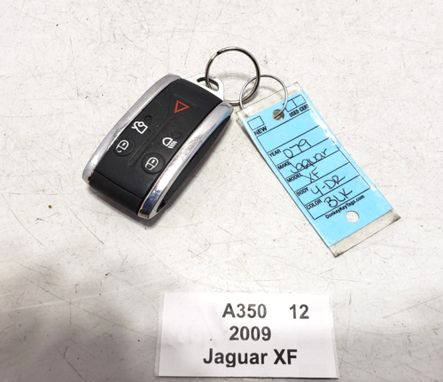 2009-2015 Jaguar XF Smart Keyless Entry Remote Key Fob Transmitter | eBay