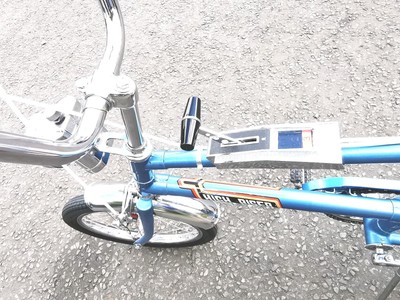 Vintage V Rare Vindec High Riser Space Blue Chopper Reconditioned Nos ...