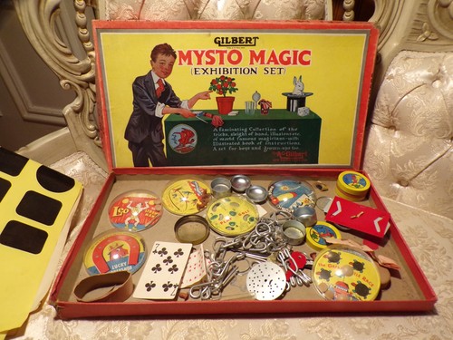 VTG Gilbert Mysto Magic Exhibition Set | eBay