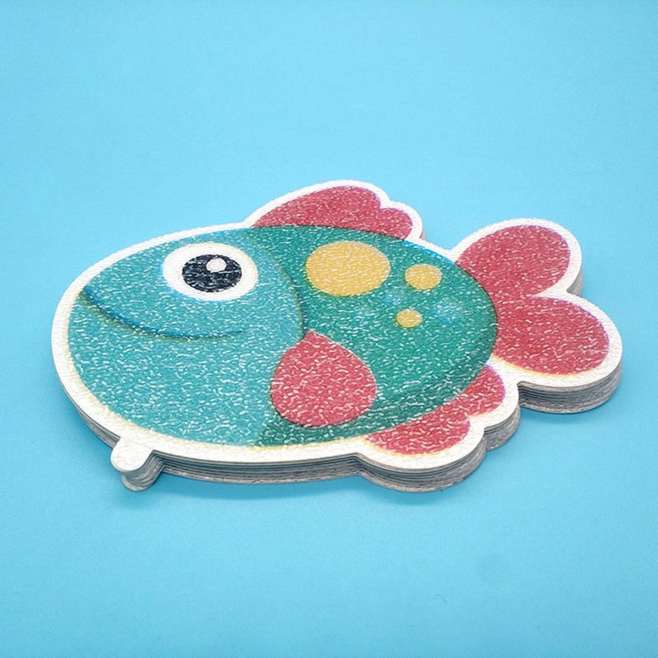 5 Pcs Tub Fish Non Slip Decals Bathtub Sticker Non-slip Stickers | eBay ...