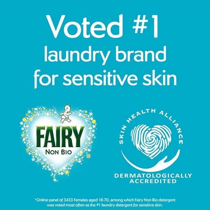 Fairy Non-Bio PODS Washing Liquid Laundry Detergent Capsules Tablets 70 ...