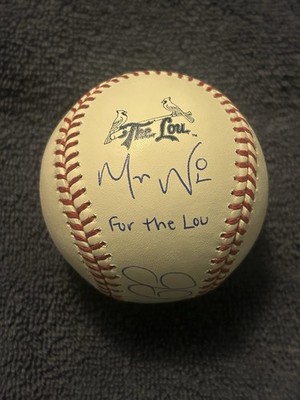 JJ WETHERHOLT SIGNED AUTOGRAPHED FOR THE LOU CARDS CITY CONNECT ...