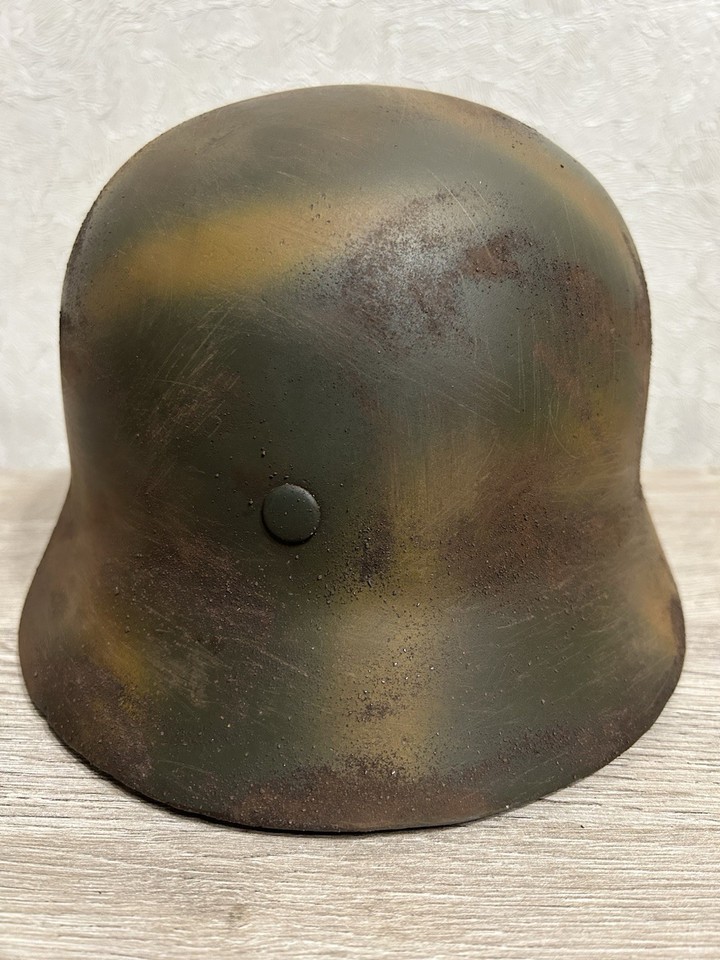 Helmet german original nice helmet M 40 size 64 original WW2 WWII | eBay