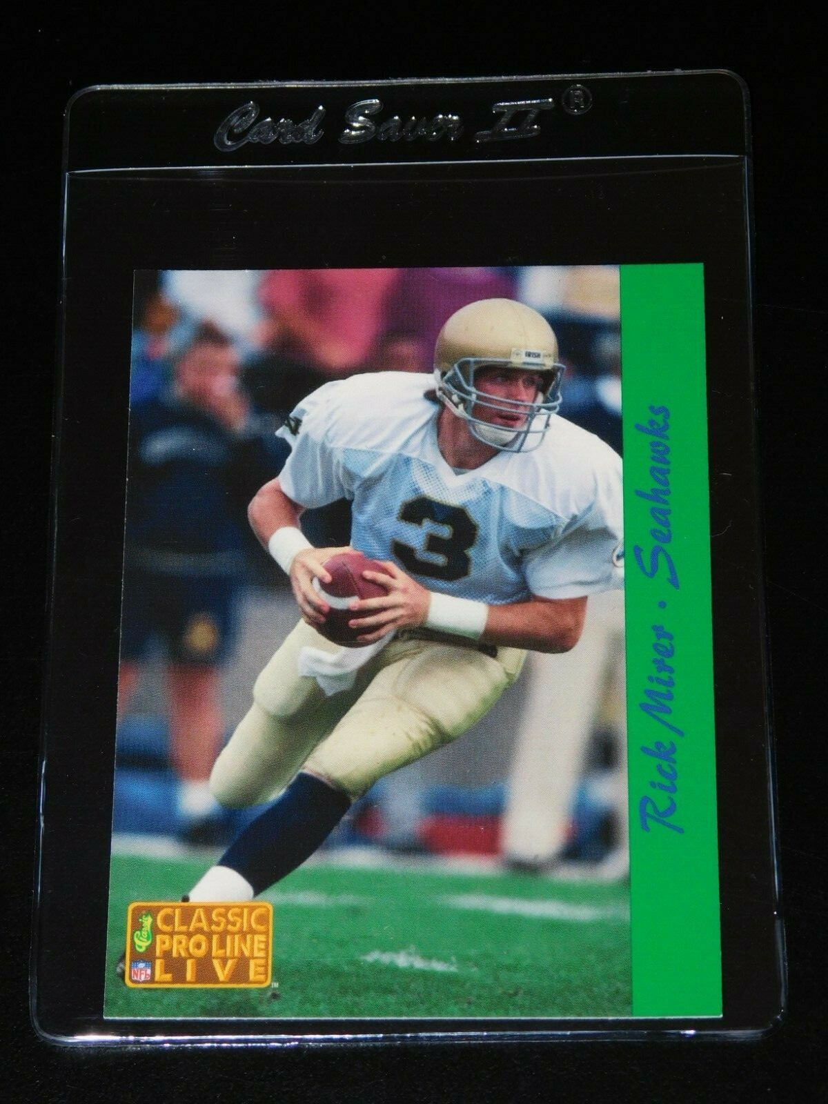 1993 CLASSIC PRO LINE LIVE RICK MIRER ROOKIE CARD #263 | eBay