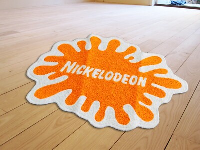 Nickelodeon Cartoon TV Floor Mat Living Room Area Rugs Accent Modern ...