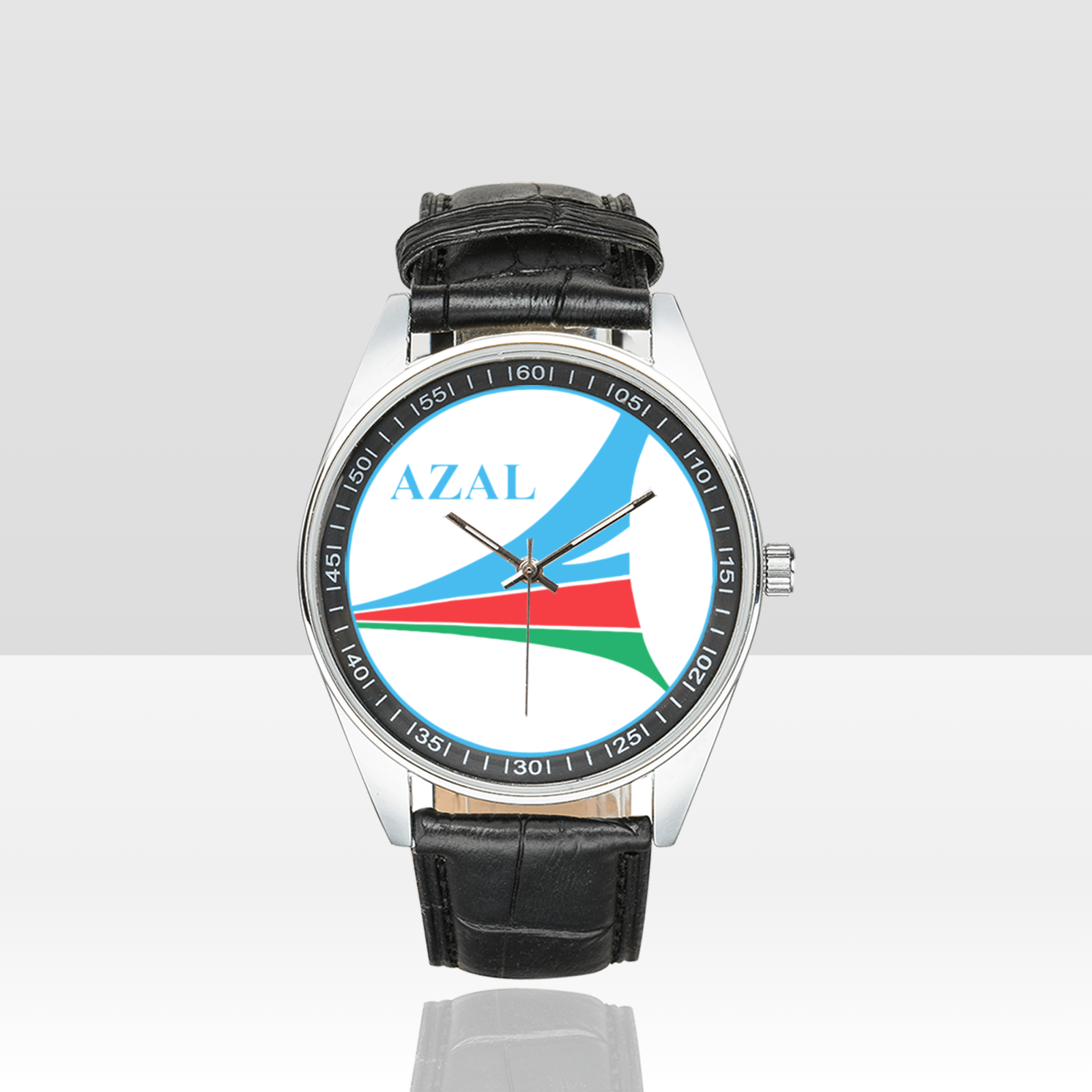 Azerbaidjan AZAL vintage logo Airlines Pilot Aviation Watch | eBay