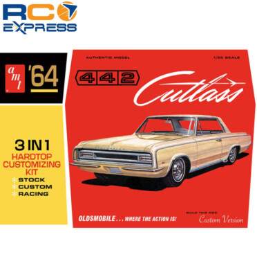 AMT 1964 Olds Cutlass 442 Hardtop 1:25 AMT1066 | eBay