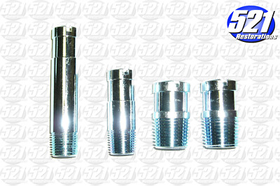Heater Hose Nipple Kit Fits 64-67 68 69 273 318 340 Satellite Dart ...