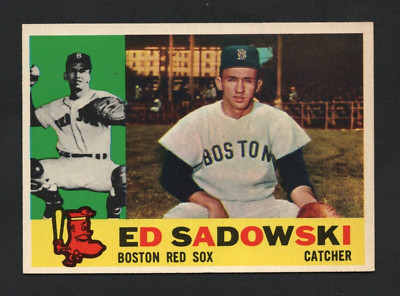 1960 Topps Baseball Card #403 Ed Sadowski – Boston Red Sox | eBay