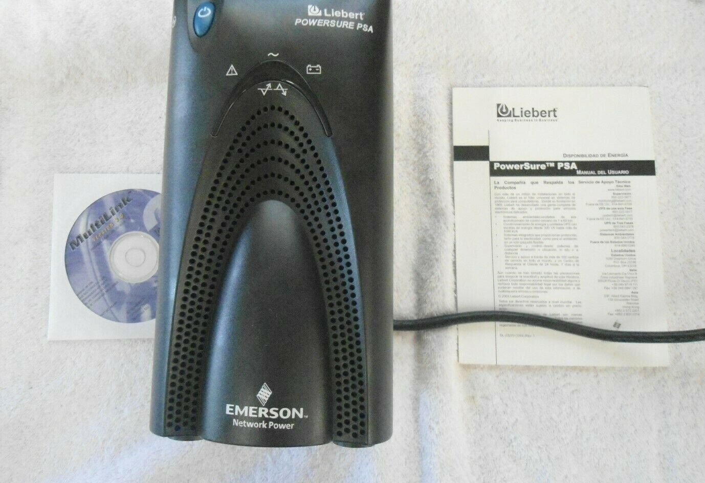 Liebert Emerson UPS PowerSure PSA PSA500MT-120 | eBay