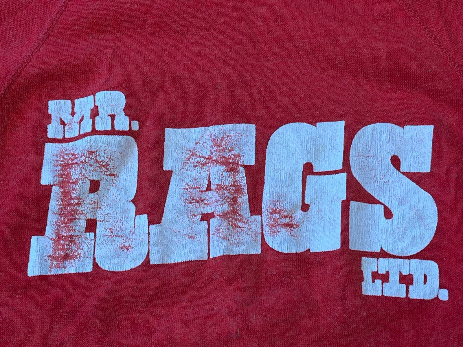 Vintage Men’s XS Mr. Rags Ltd. Clothing Store 70’s Re… - Gem