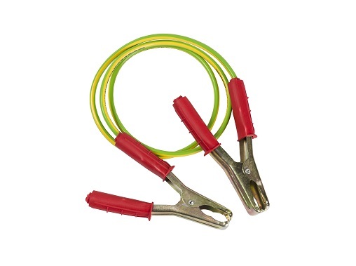 Neish Tools Continuity Earth Bond 1.2mtr c/w crocodile clips (99.742 ...