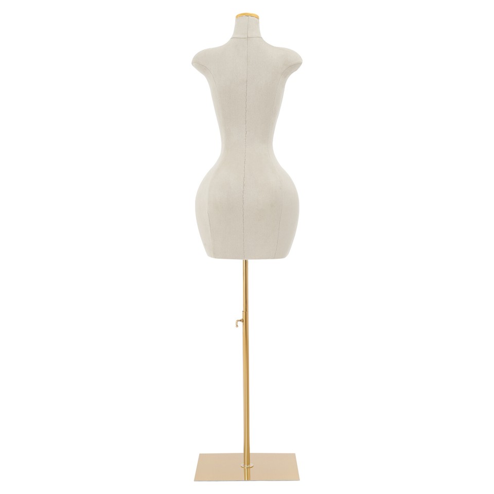 Mannequin Body Dress Form Female Torso Female Manikin 59-83 In Height ...