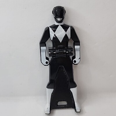 Mighty Morphin Power Rangers 3" Black Ranger Key Bandai Candy Toy | eBay