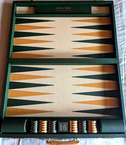 Geoffrey Parker Backgammon Set –Unused, Ships Fast | eBay
