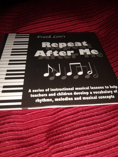 Frank Leto Music Preschool Homeschool Music Instruction CD Repeat After ...