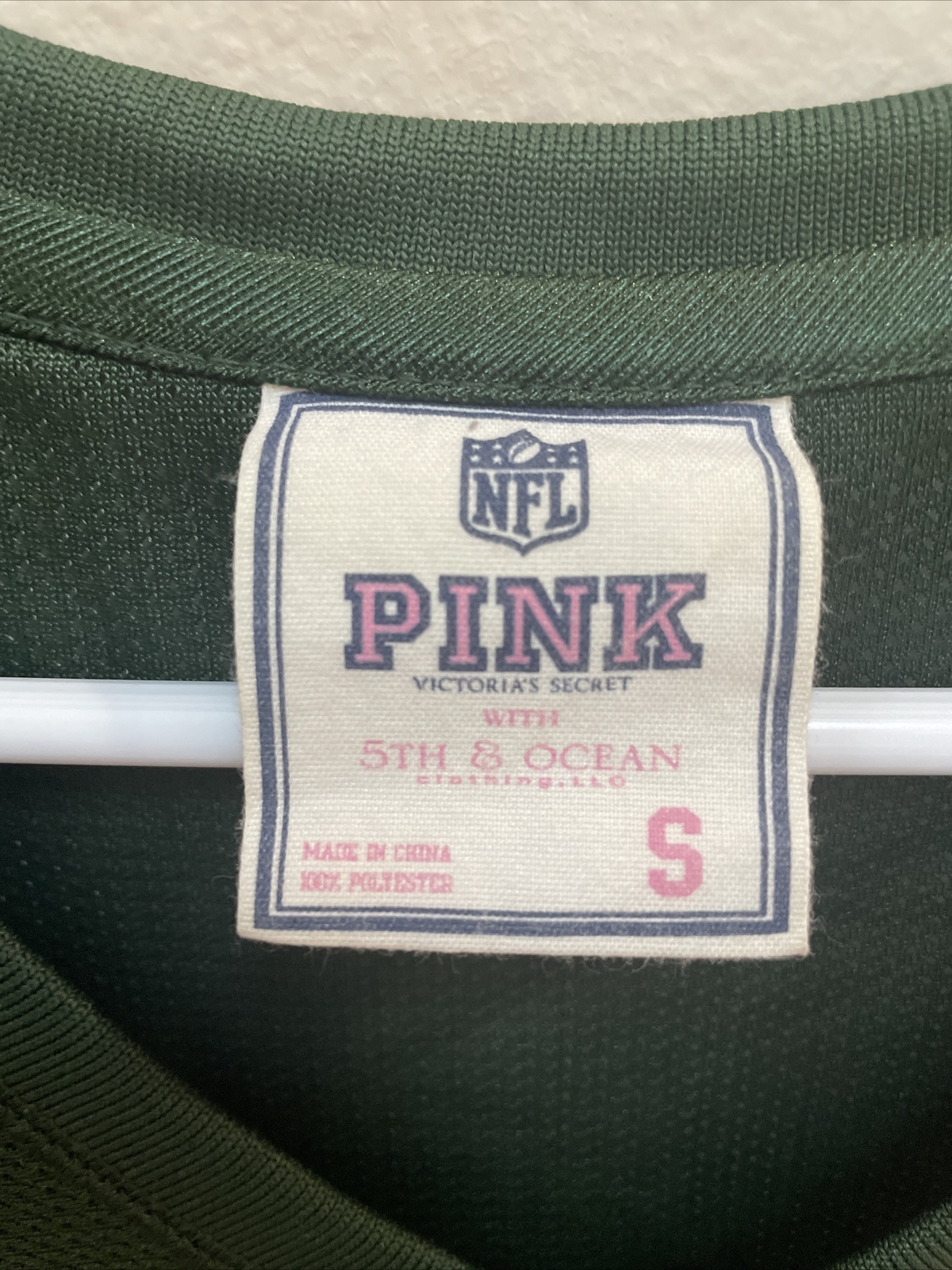 RARE Vintage VICTORIAS SECRET PINK NFL FOOTBALL NY JE… - Gem