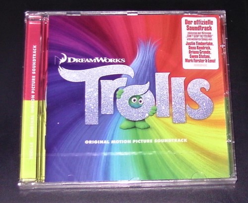 Trolls Original Film Soundtrack German Version CD Fast Shipping New ...