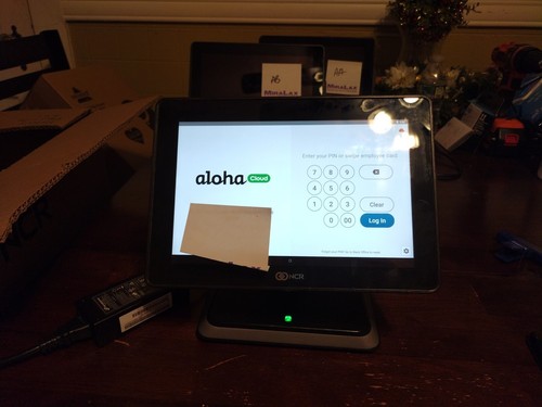 NCR 7746-1410-0046 Android Terminal, Customer Display and Card Reader ...