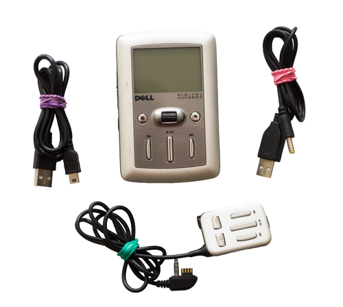 Dell Digital Jukebox 20GB MP3 Player - Fully Functional | eBay