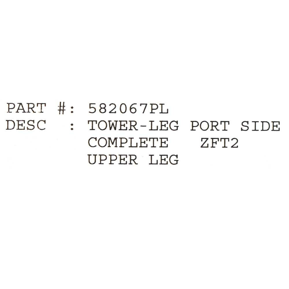 MasterCraft Boat Wakeboard Tower Legs | ZFT2 (Set of 2) | eBay