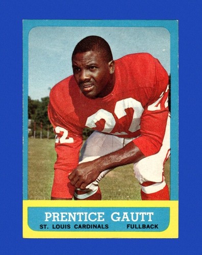 1963 Topps Set-Break #150 Prentice Gautt EX-EXMINT *GMCARDS* | eBay
