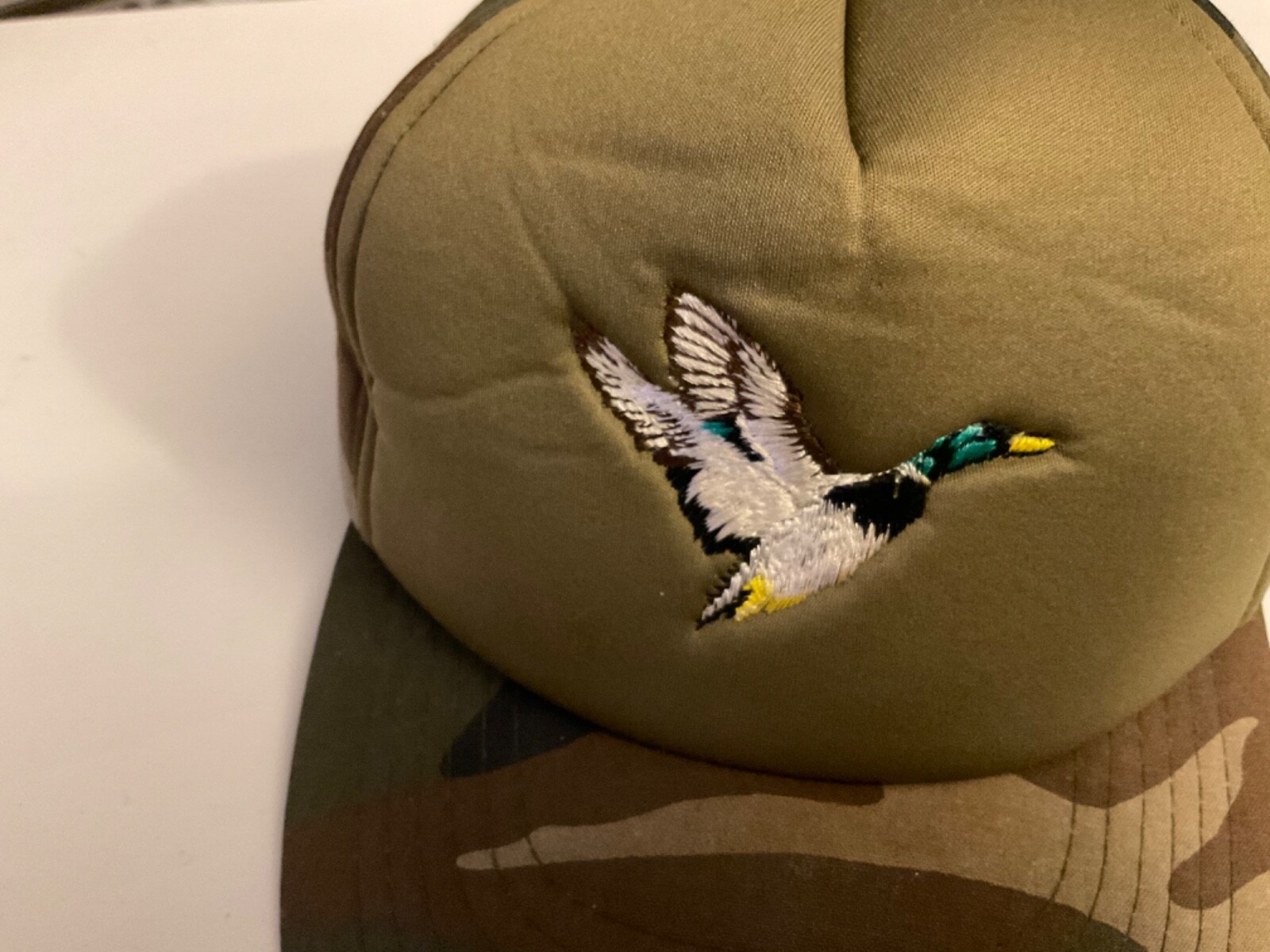 Vintage Winchester Camouflage Duck Hunting Snapback … - Gem
