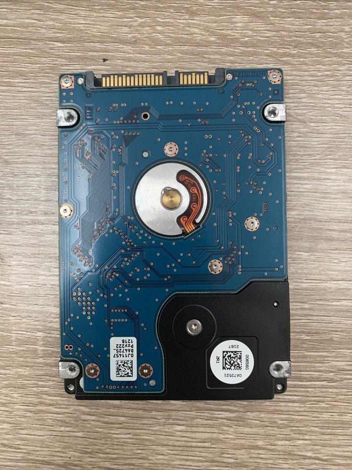 OEM HITACHI 750GB 5400RPM SATA HDD HARD DRIVE HTS547575A9E384 5K750-750 ...