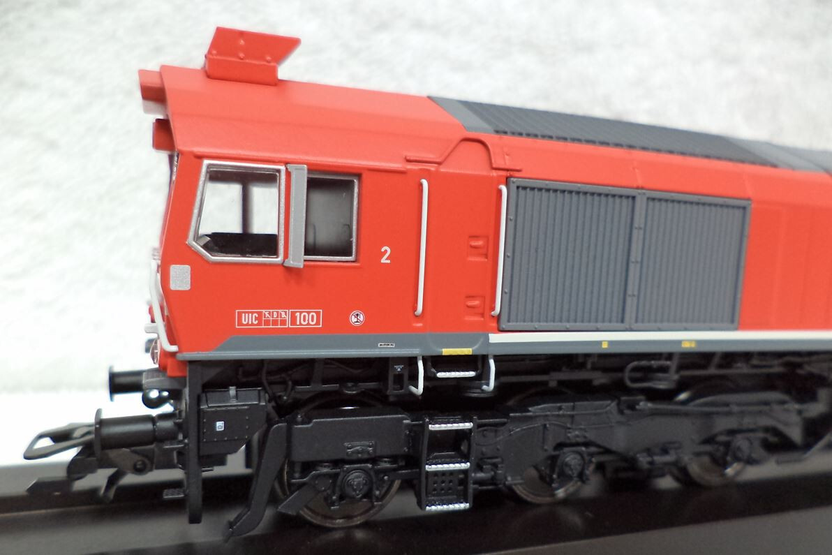 Marklin 39070 Class 77 266 442-3 DB mfx PLUS DIGITAAL vele geluiden ...