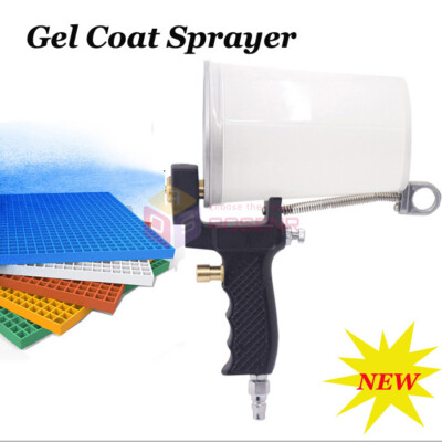 Air Spray Gun Gel Coat Sprayer Resin Fiber-reinforced Plastic FRP ...